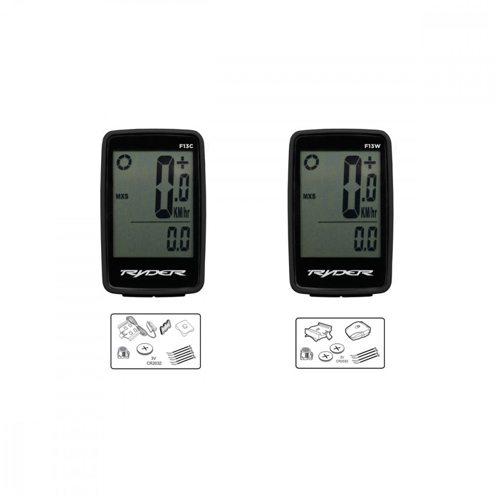 RYDER Computer 13 Function Wired – All Mountain Co.