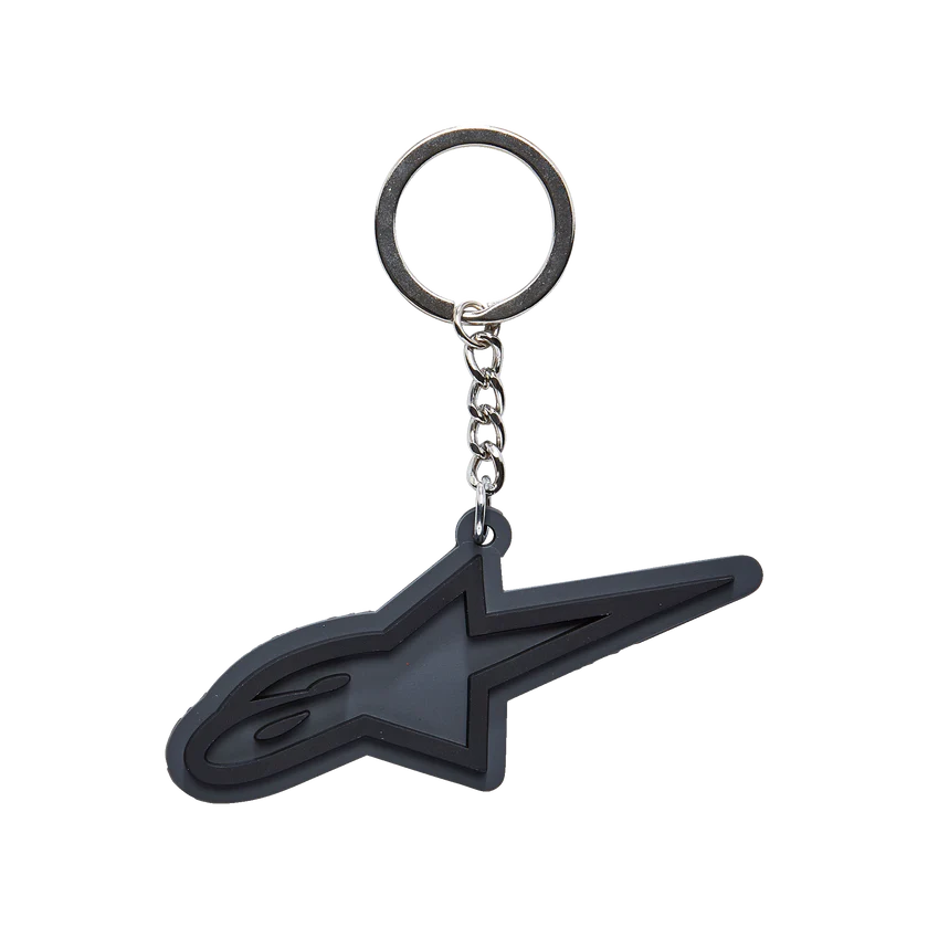 Alpinestars Key Fob I Ageless Black – All Mountain Co.