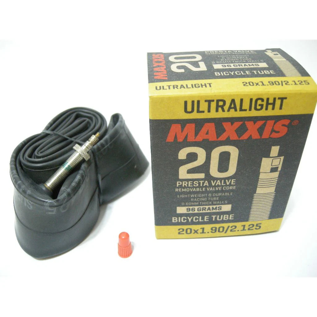 MAXXIS Ultralight Tube | 20 inch x 1.9 / 2.125 – All Mountain Co.