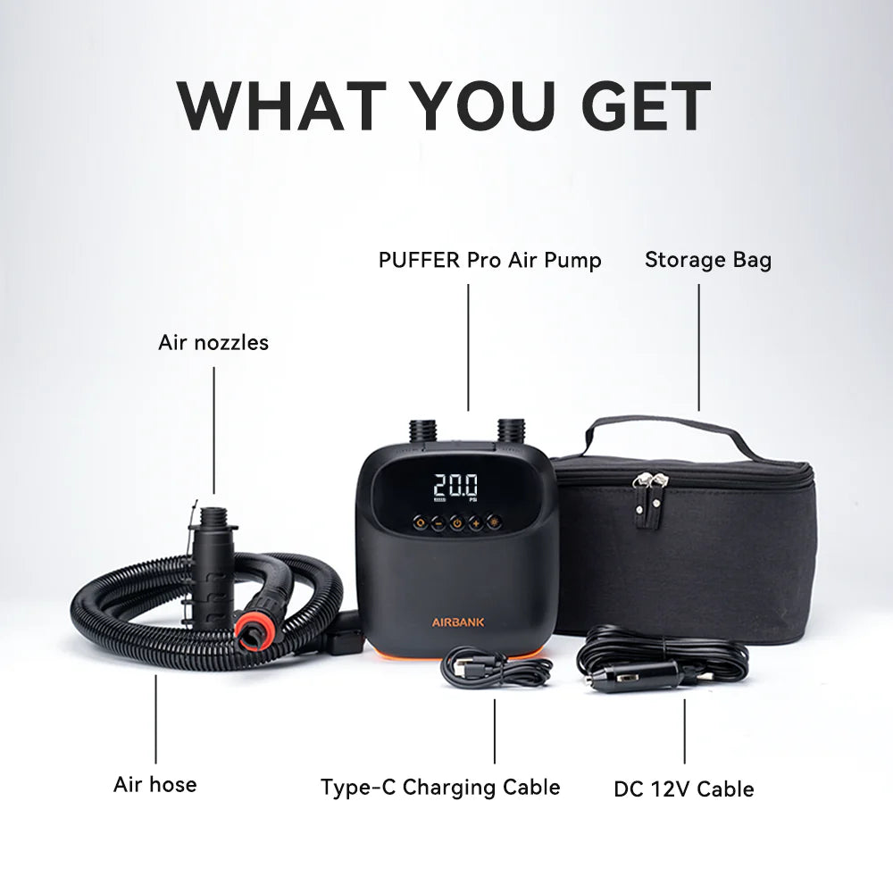 Rechargeable Electric Wing & SUP Pump – All Mountain Co.
