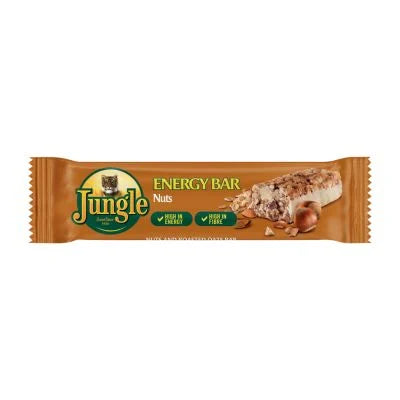 JUNGLE Energy Bar | Lite | Nuts 40g – All Mountain Co.