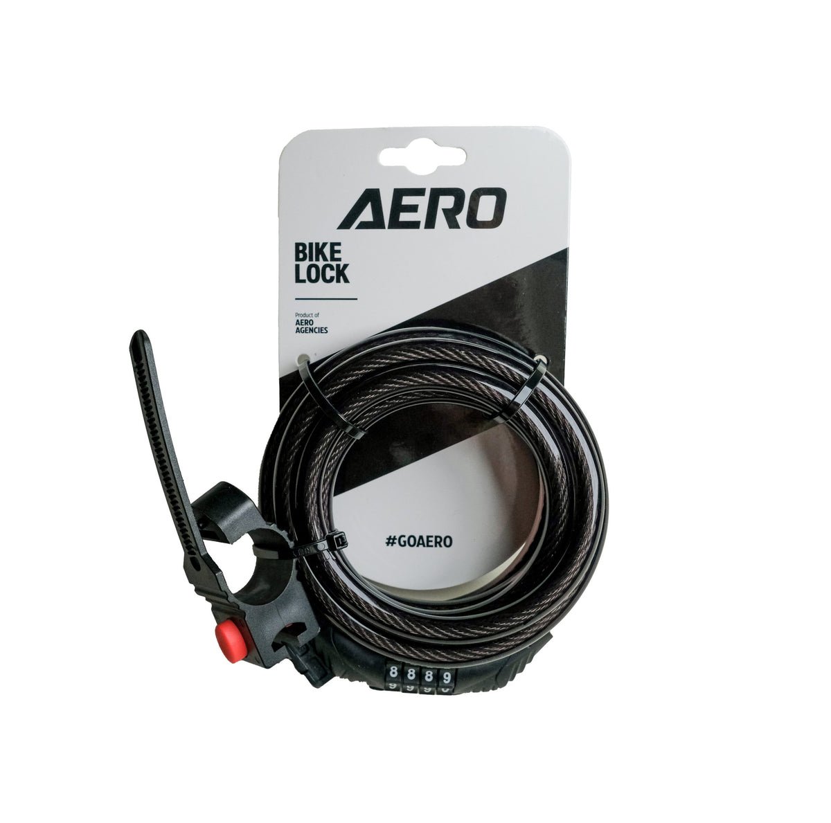 AERO Lock Combo Coil including Bracket – All Mountain Co.