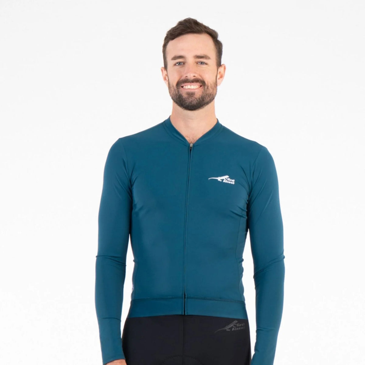 FIRST ASCENT Men's Vent Long Sleeve Cycling Jersey – All Mountain Co.
