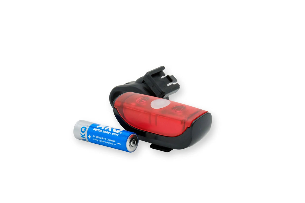 APEX PARTS Bicycle Rear Light Super Bright Red LED – All Mountain Co.