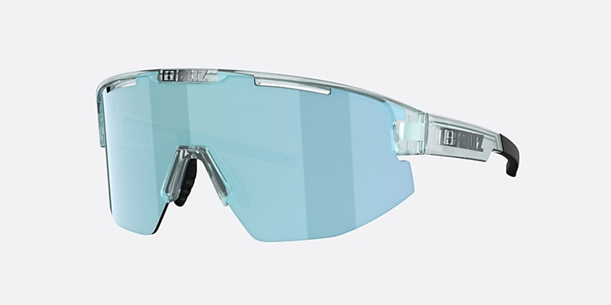 Bliz Matrix I Transparent Ice Blue Frame I Smoke and Ice Blue Lens ...