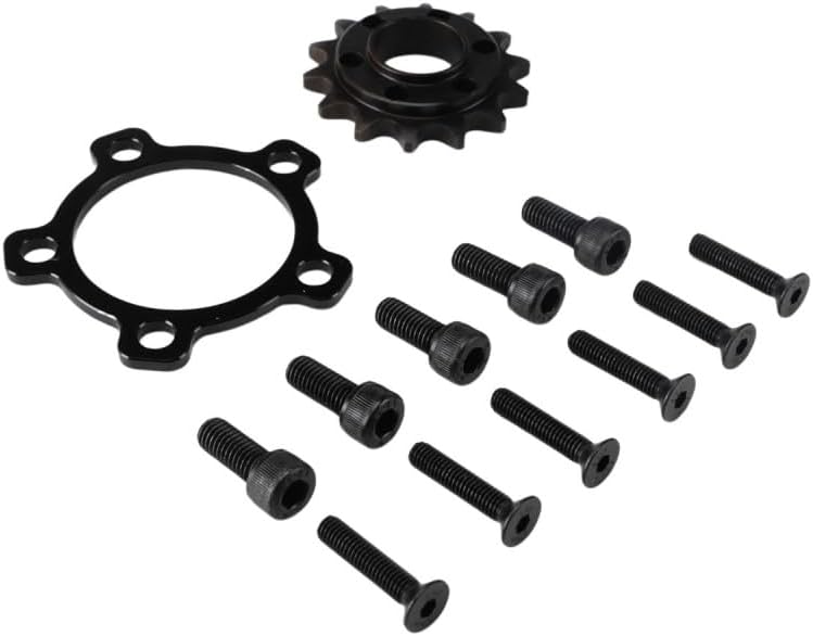SURRON Light Bee X Aluminium Alloy Rear Wheel Widening Kit Black – All ...