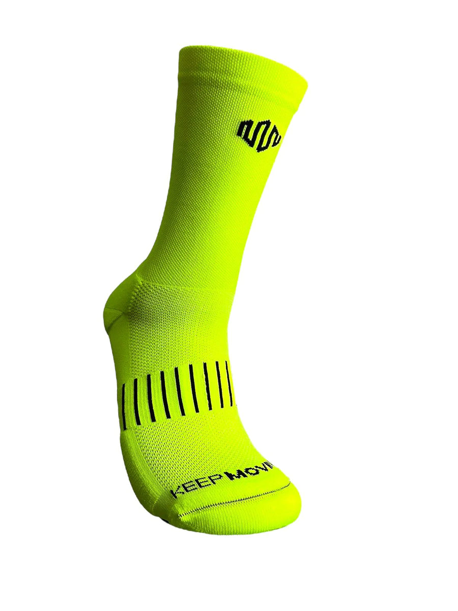 KEEP MOVING SOCKS KMS Ultra Lumo – All Mountain Co.