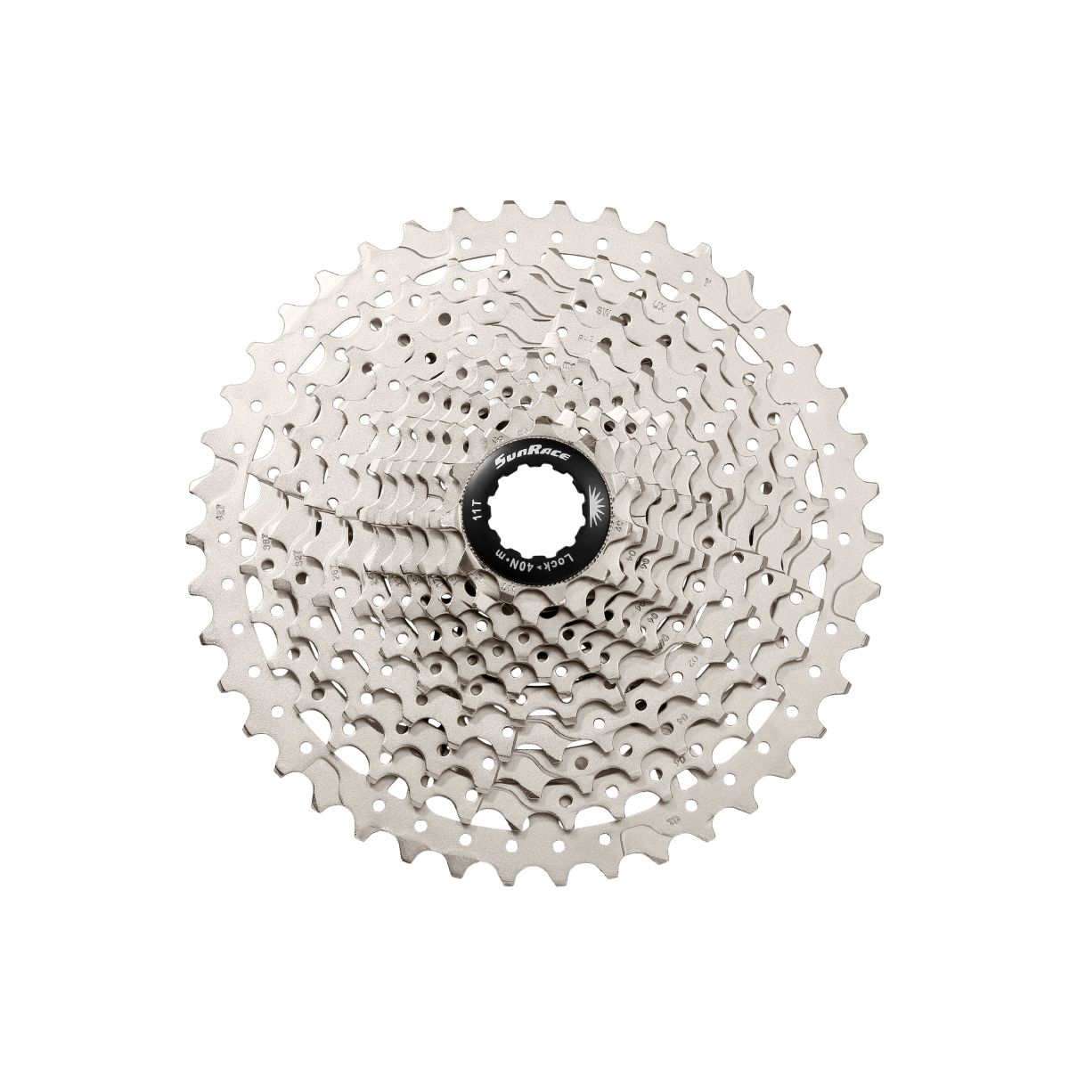 SUNRACE Cassette Sprocket MS7 11-Speed 11-42T Metalic Silver – All ...