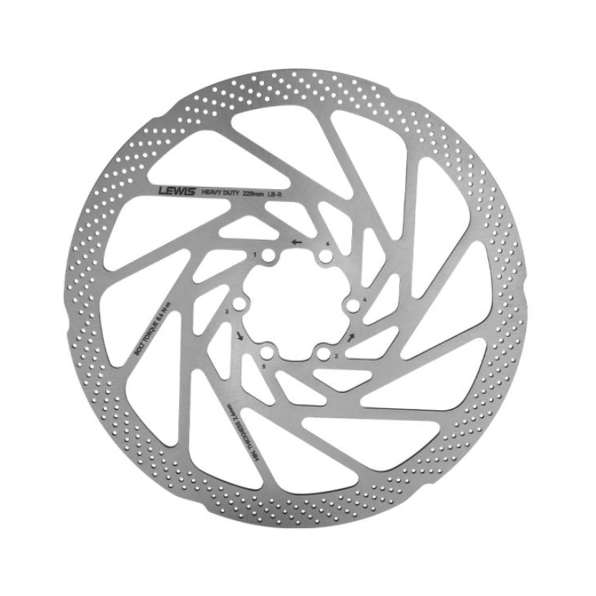 Lewis Rotor 3.0mm x 220mm-R Aperture Size: 54mm – All Mountain Co.