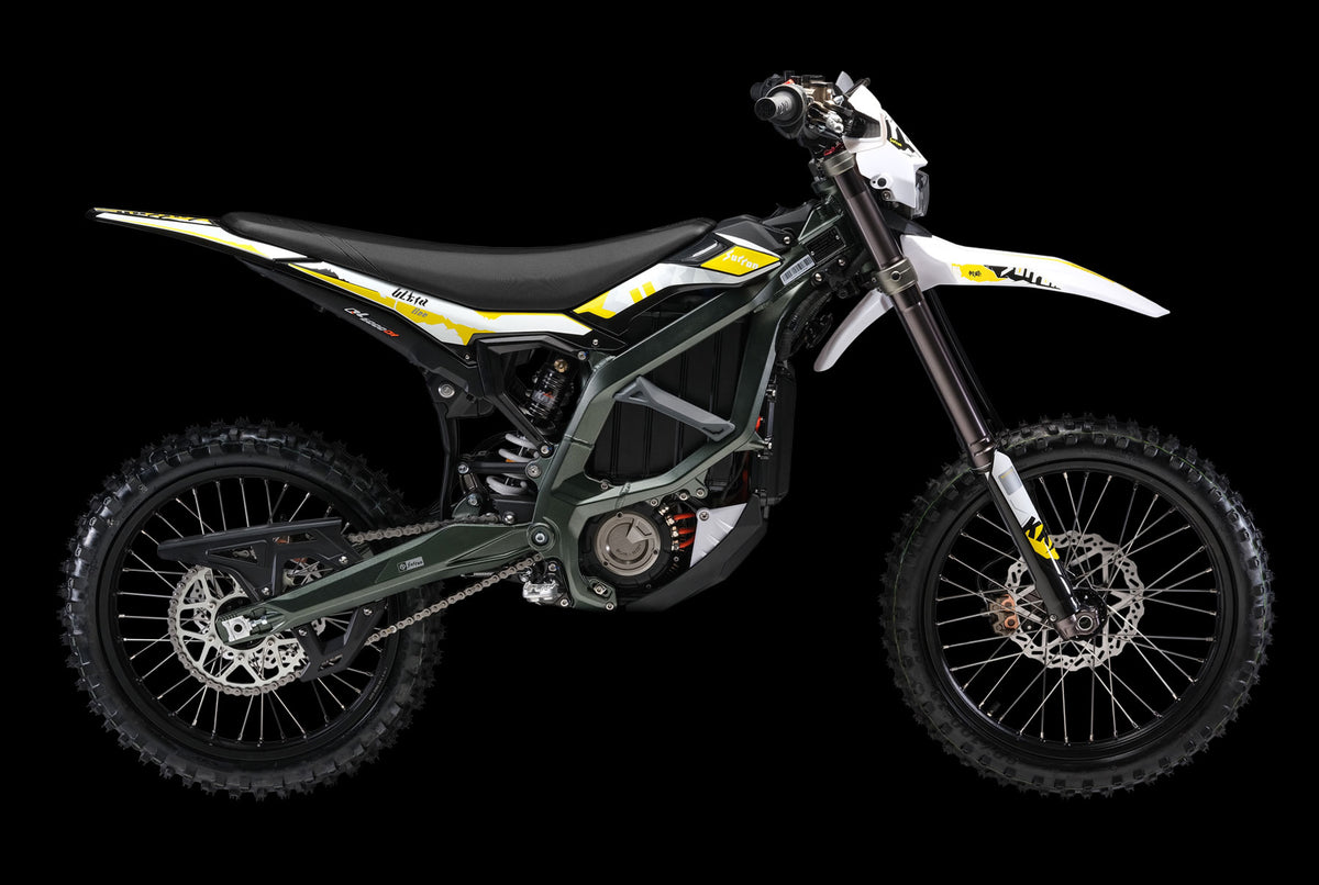 SURRON Ultra BX I Black/Yellow – All Mountain Co.
