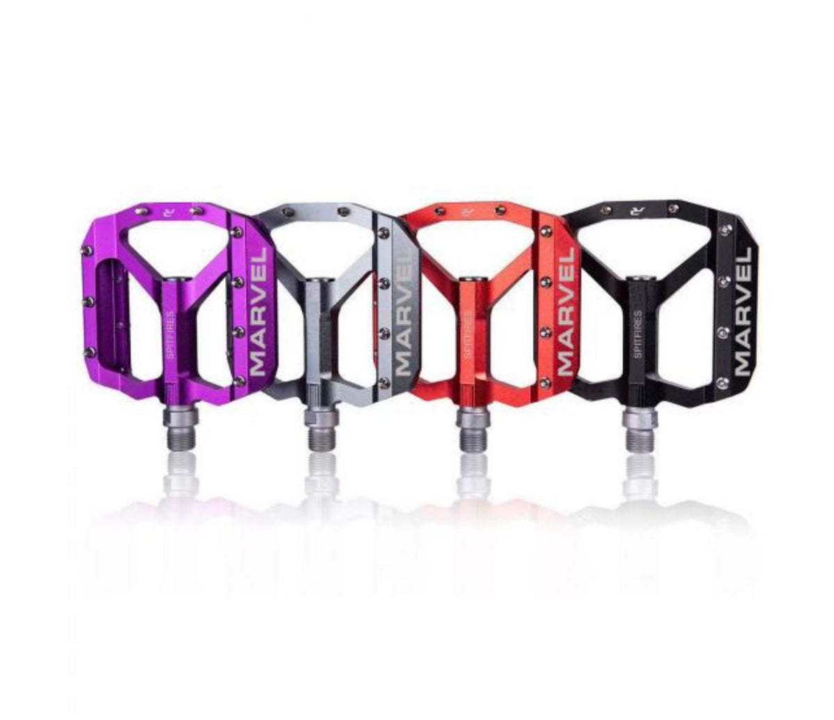 MARVEL Spitfire Pedals – All Mountain Co.