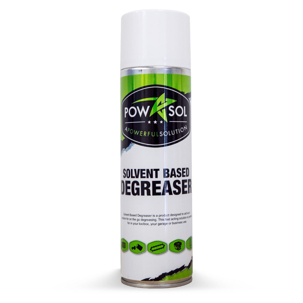 POWASOL Solvent Based Degreaser Aerosol – All Mountain Co.