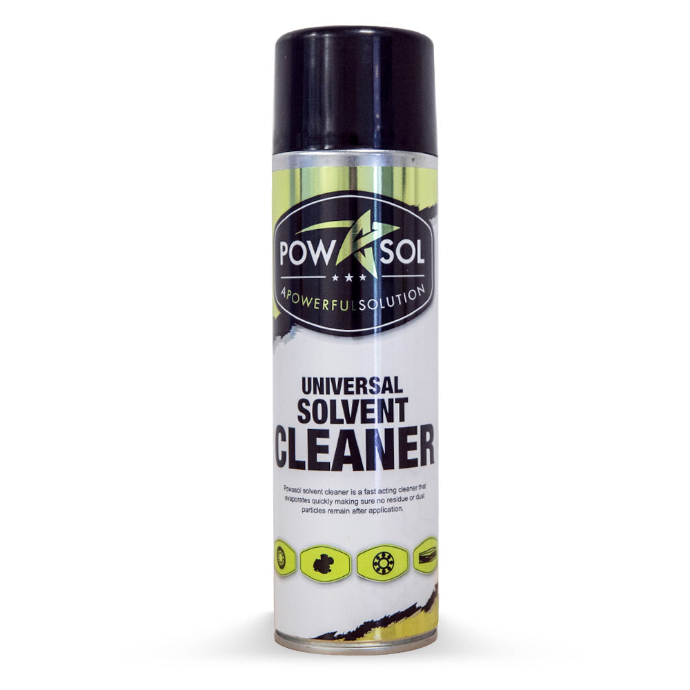 POWASOL Universal Solvent Cleaner Aerosol – All Mountain Co.