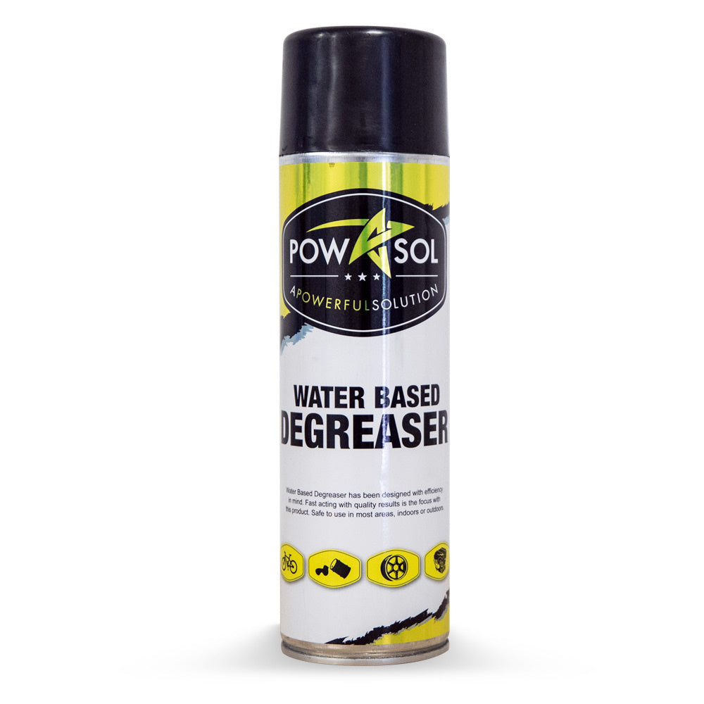 POWASOL Water Based Degreaser Aerosol – All Mountain Co.